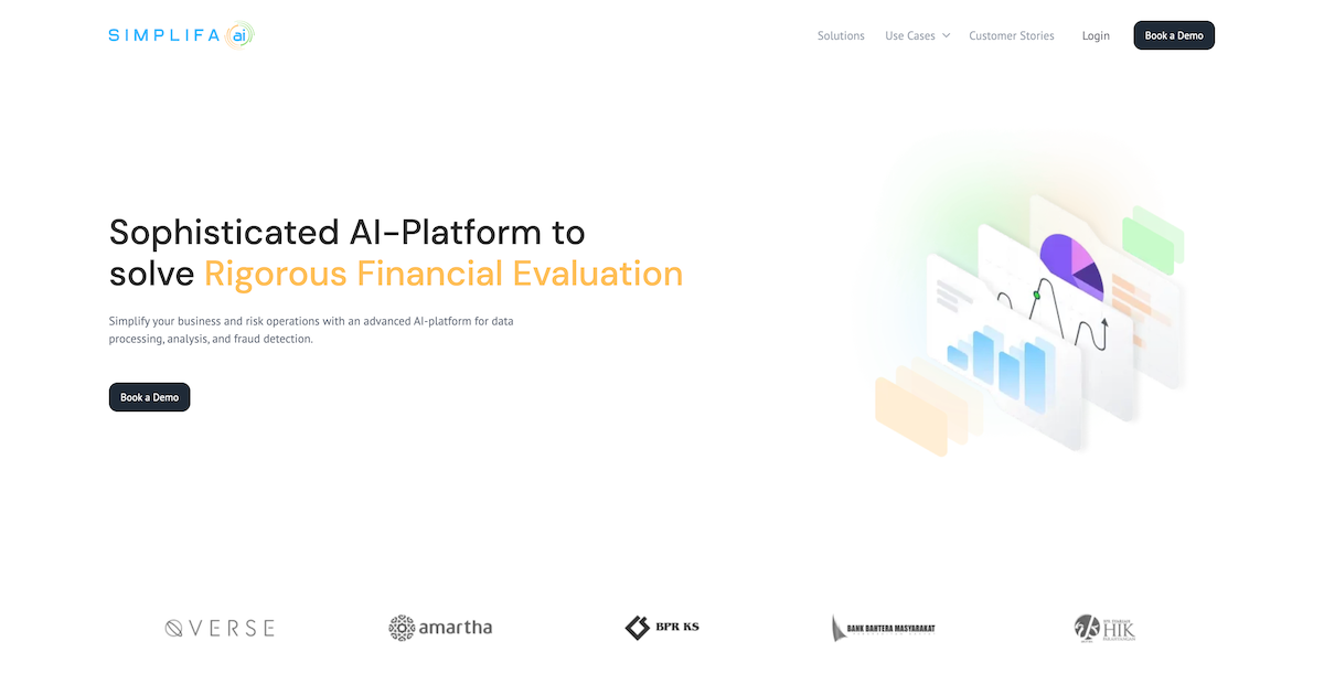 Book a Demo | Simplifa.ai : Advanced AI-powered bank statement & financial report analyzer